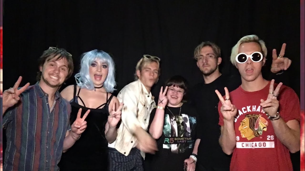 My first time seeing my favorite band R5 in concert! @OfficialR5 ...