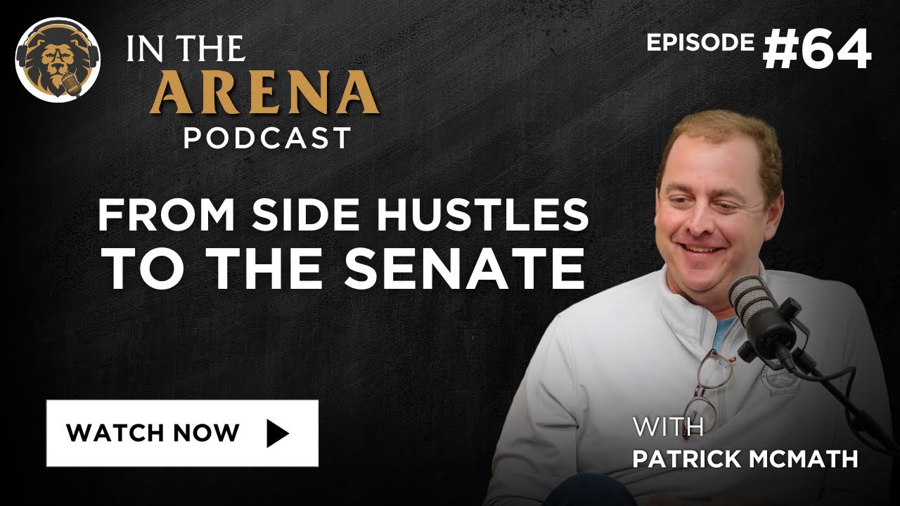 COMMUNITY - From Side Hustles to the Senate: How Patrick McMath ...