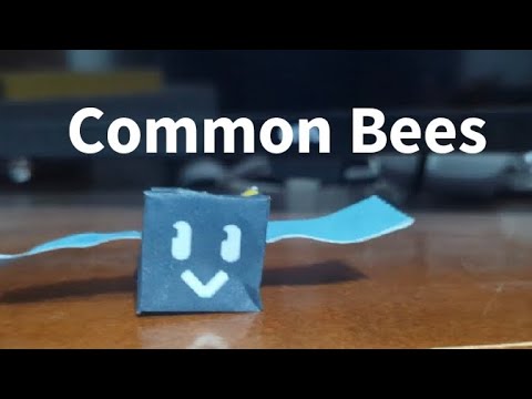 Papercraft World Review | Bee Swarm Simulator | Common Bees - YouTube