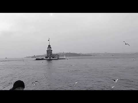 İstanbul Kız Kulesi Şubat 2020 (FULL HD)