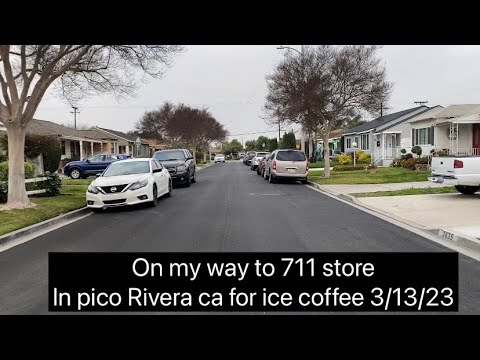 (31) 3/15/23 Ice coffee at 711 store in pico Rivera ca … - YouTube