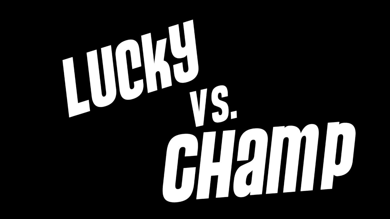 Lucky v Champ. 2 kitties play fighting. Check out these wrestling moves ...
