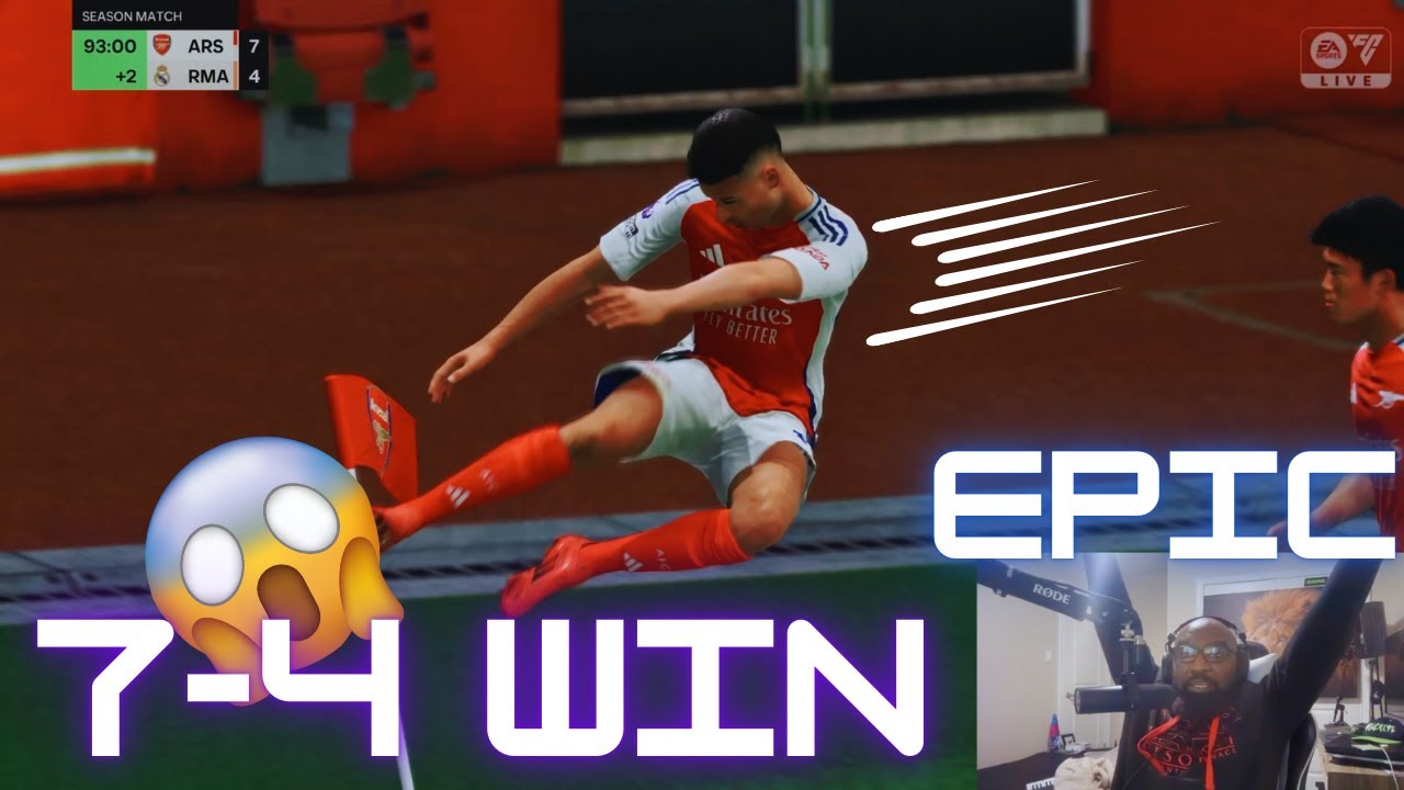 FC 25 Seasons (Division 9) 7-4 Epic Win - YouTube