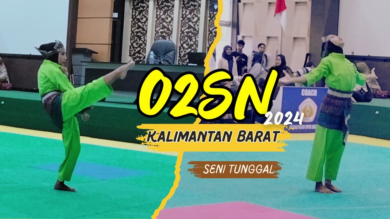 O2SN Kalimantan barat 2024 seni tunggal baku kab Ketapang - YouTube
