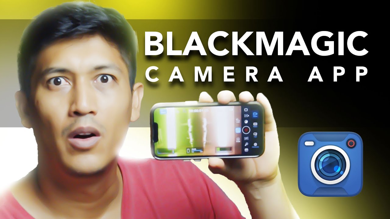 Cámara de CINE Profesional en tu IPhone - Blackmagic Camera App Gratis - YouTube