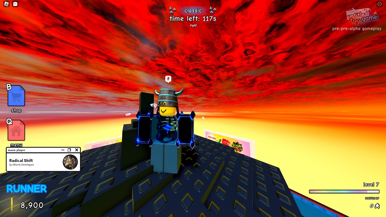 Roblox : Untitled Tag game #4 - YouTube