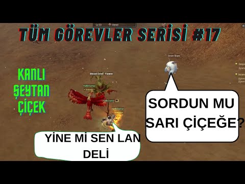 TÜM GÖREVLER SERİSİ #17 / FLOWER GÖREVİ