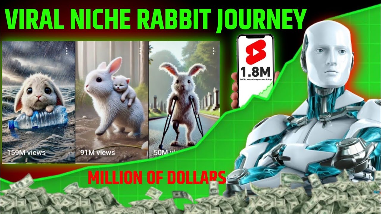 Create Ai video like Rabbit's journey | How to Make Money with Rabbit ...