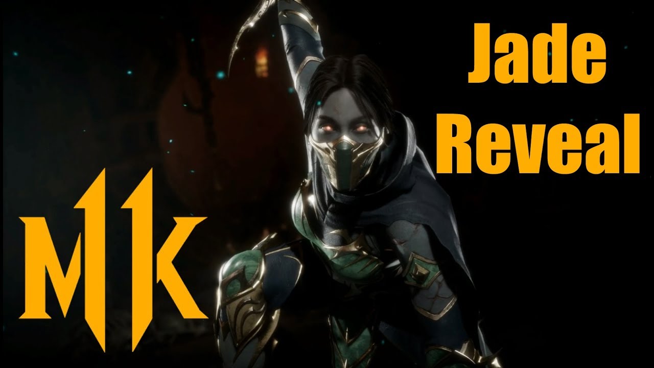 Mortal Kombat 11 - Jade reveal trailer - YouTube
