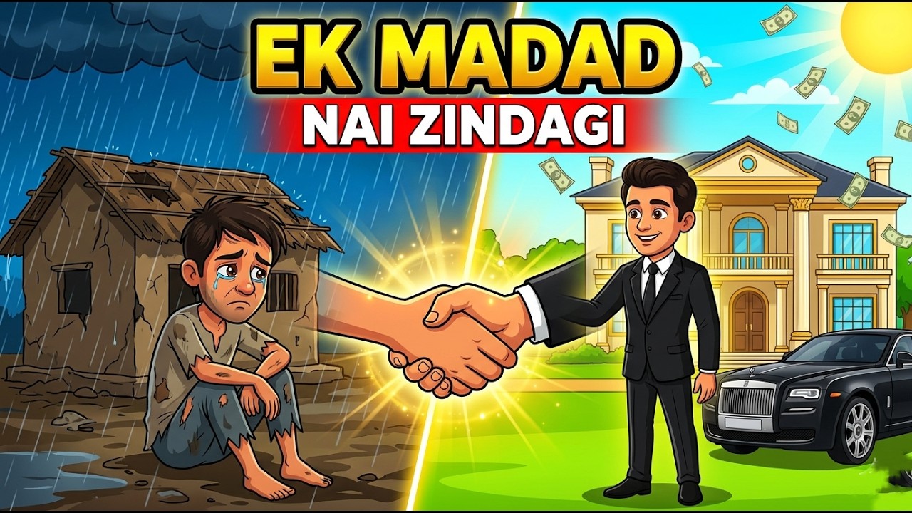 Sacchai aur imandari ki kahani | Garib ki zindagi Kasi | moral stories ...