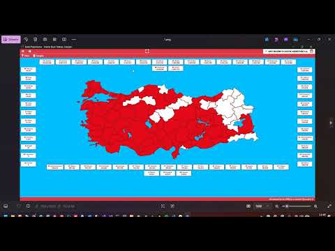 Logo Satış Analizlerini Türkiye Haritasında Takım Renkleriyle Görselleştirdim