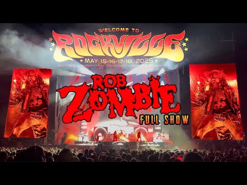 Rob Zombie [FULL SHOW] Live @ Welcome To Rockville 2025