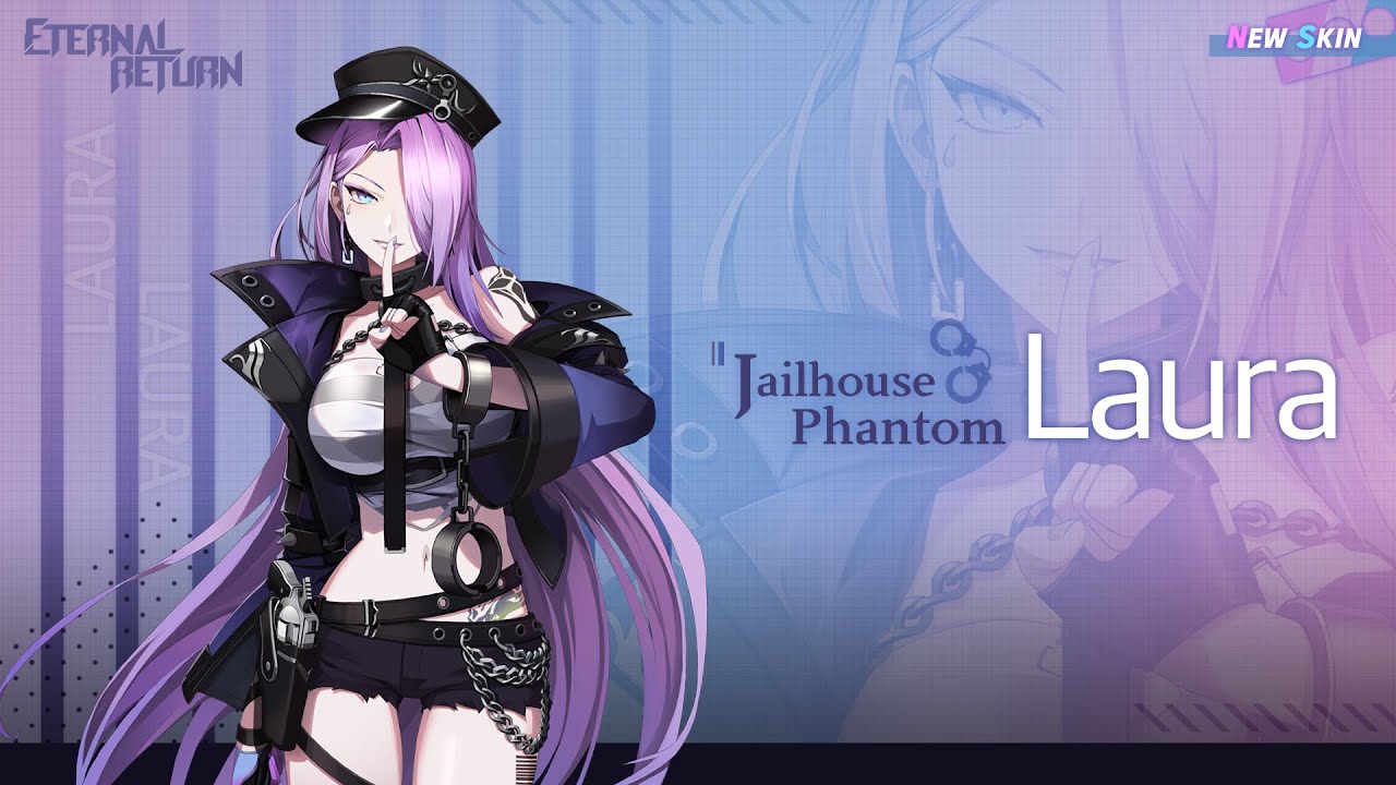 Jailhouse Phantom Laura Skin Preview - Eternal Return - YouTube