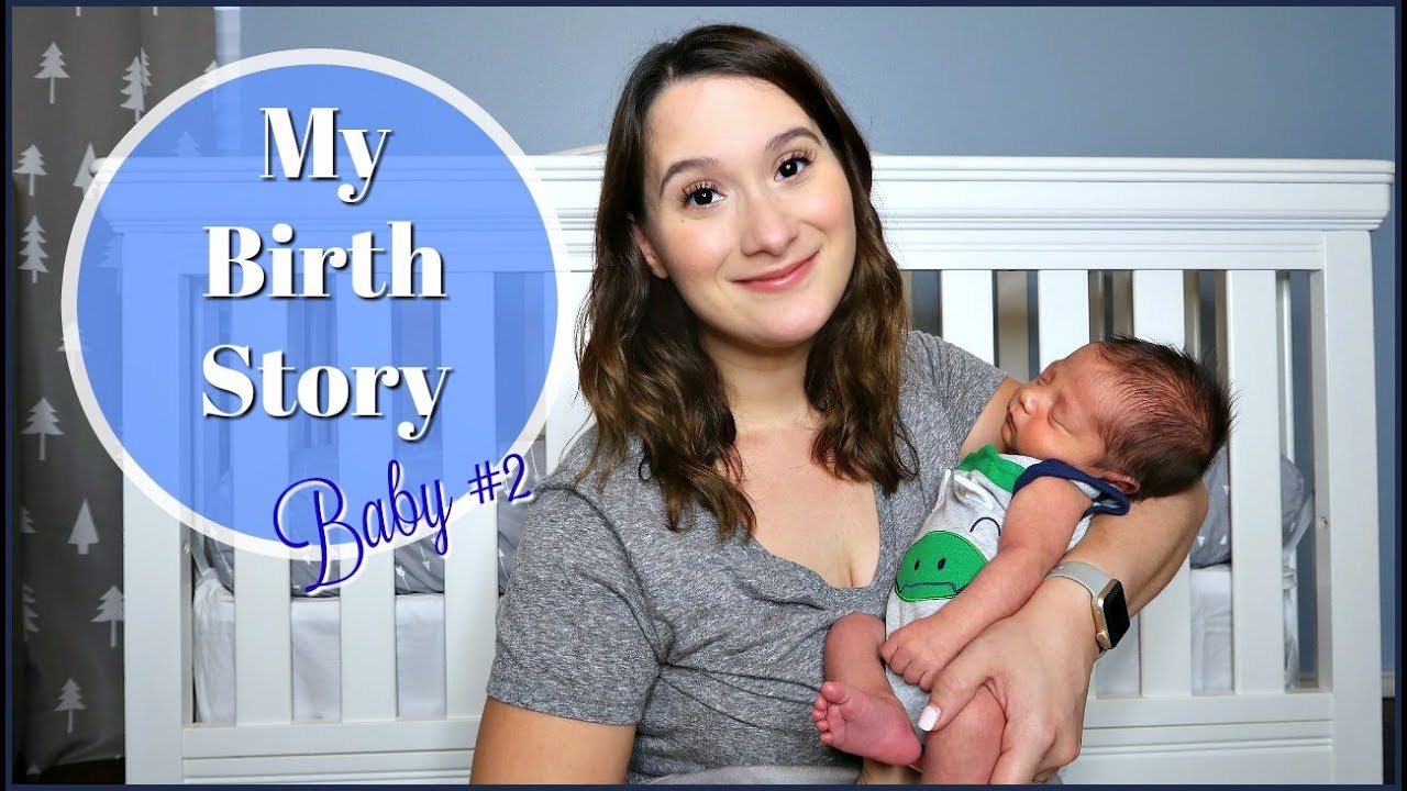 MY BIRTH STORY | MEET MY BABY ! | 2 WEEK BABY UPDATE - YouTube