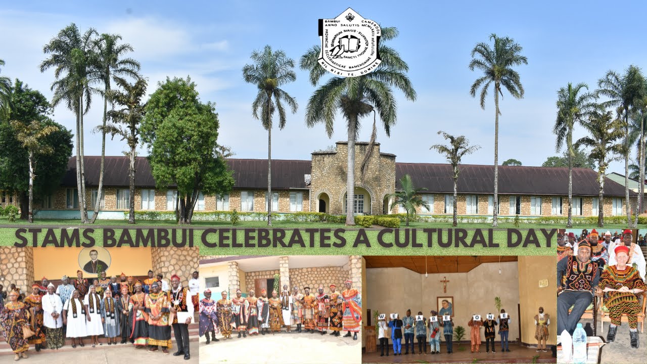 Celebration of the cultural day in STAMS Bambui - YouTube