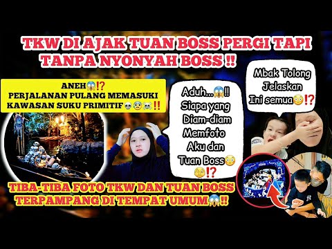 TKW DAN TUAN BOSS VIRAL‼️TERNYATA DI DALAM RUANGAN ADA KAMERA TERSEMBUNYI‼️PANTESAN FOTO KU KESEBAR