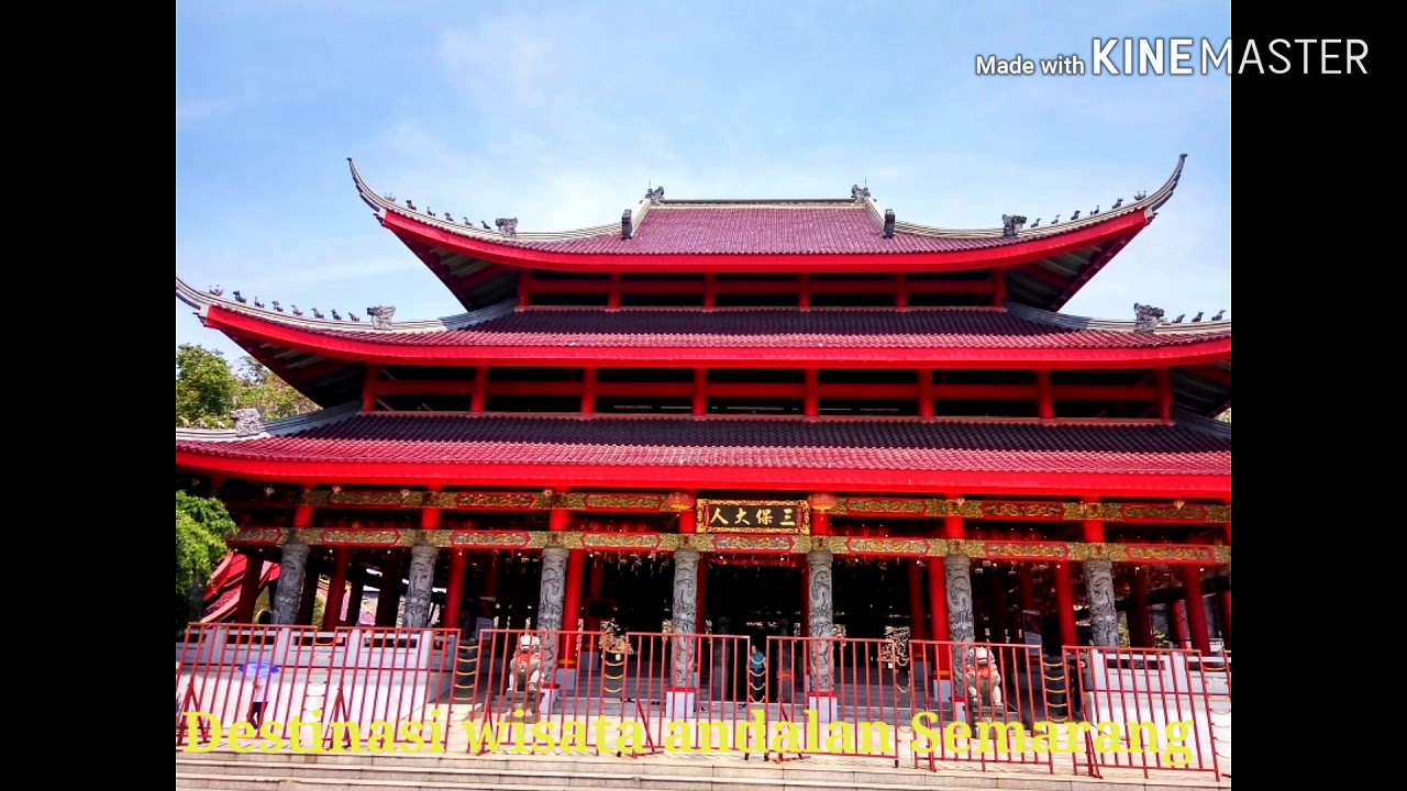 Kuil terindah di Indonesia. Most Beautiful castle - YouTube