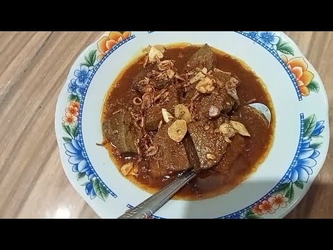 Resep Semur Ati Sapi #semur - YouTube