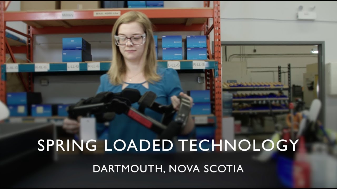 2018 Export Achievement Award Nominee: Spring Loaded Technology - YouTube