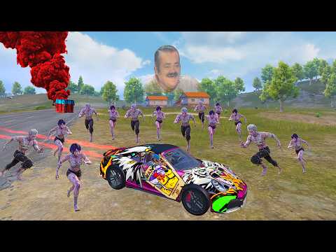 Victor Squad vs Zombies in Last Zone! 😂😱 | PUBG MOBILE Funny Moments