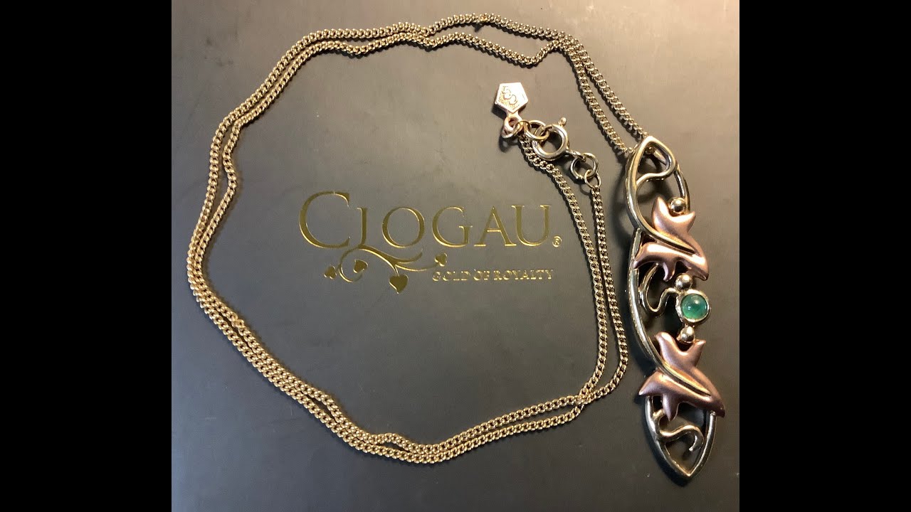 #JKTreasures-UK Looking at the #clogau 9ct Lady of Caerphilly Emerald ...