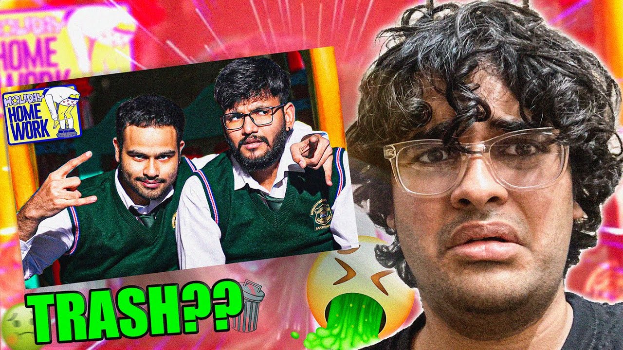 Holiday Homework is trash | Holiday Homework - Dank Rishu & Arpit Bala ...