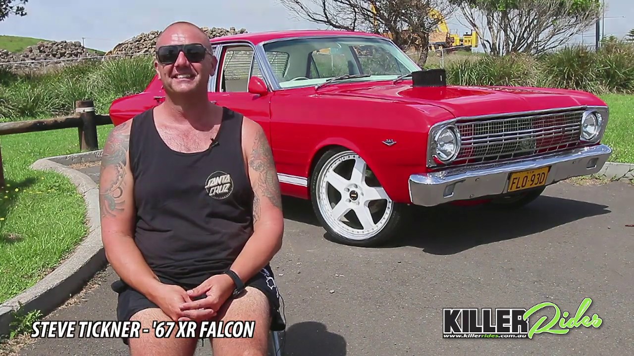 KR8 FALCON - YouTube