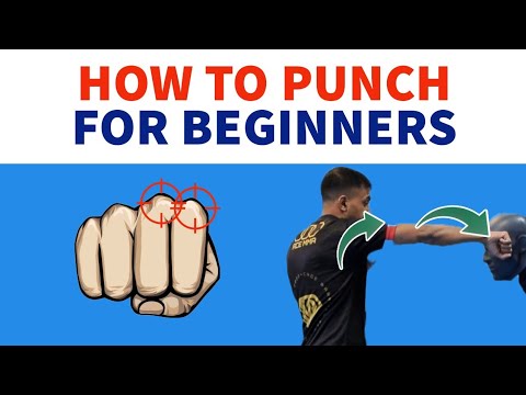 How To Throw A Punch In 4 Minutes | Boxing | MMA | Fighting - YouTube
