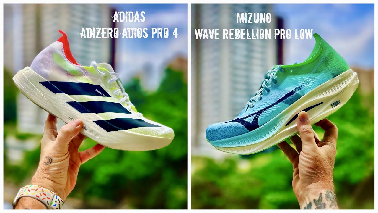 REVIEW ESPECIAL: ADIDAS ADIZERO ADIOS PRO 4 VS. MIZUNO WAVE REBELLION ...
