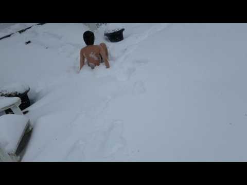 The Naked Snow Angel Challenge to help save the animals on the KILL list!!!