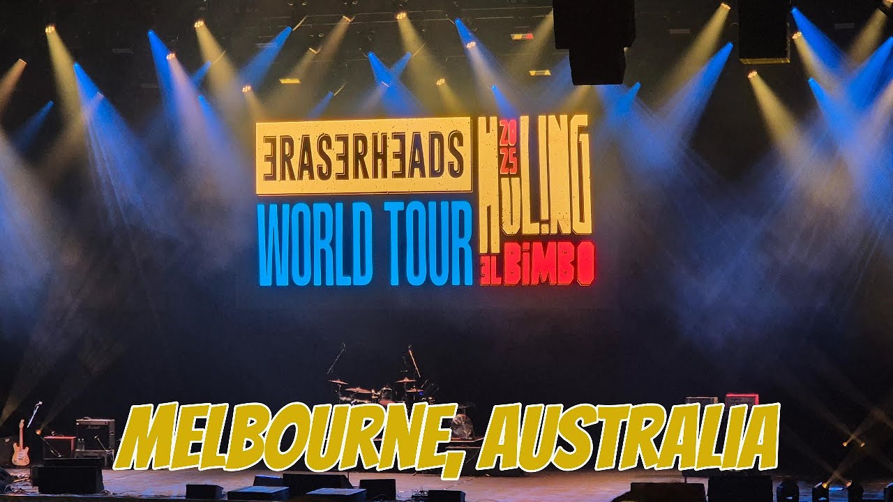 ERASERHEADS CONCERT in MELBOURNE! "Ang Huling El Bimbo World Tour 2025 ...