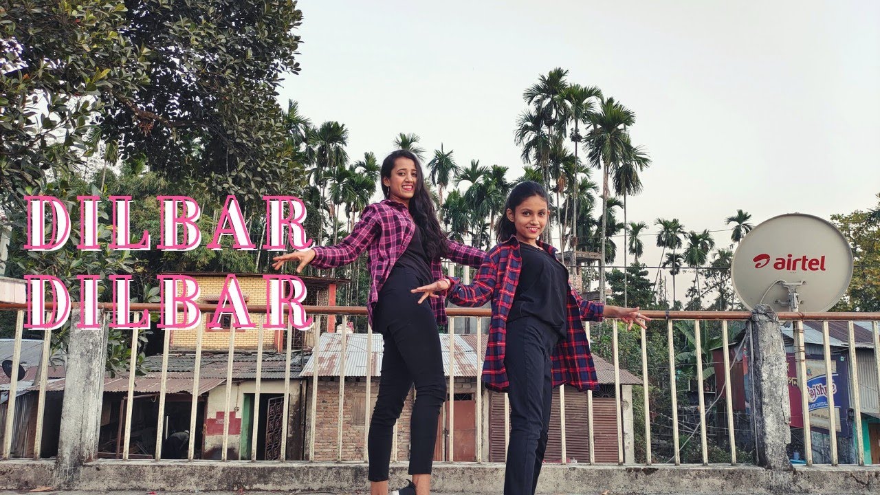Dilbar Dilbar Dance Cover |Easy Steps| Choreographed by Neha Bansal # ...