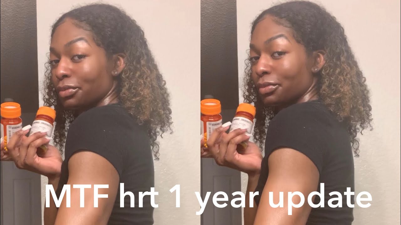 1 YEAR HRT UPDATE - YouTube