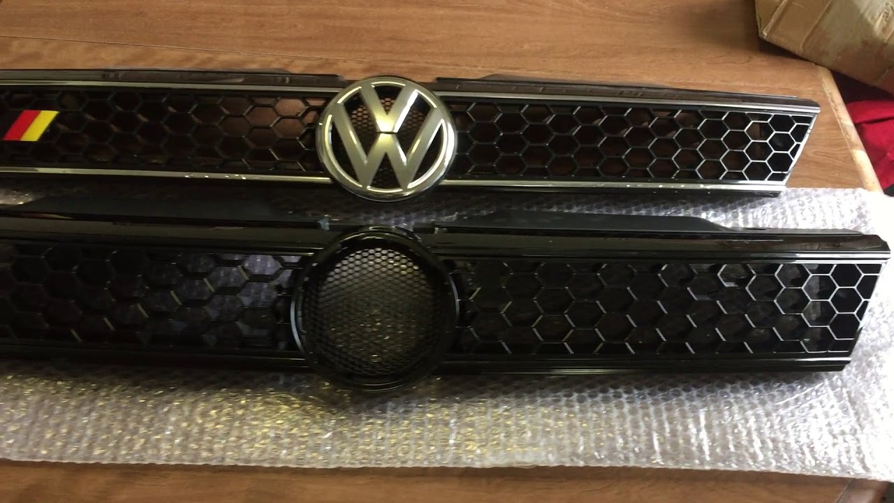 Exterior Custom Grill Swap 2 (2011 Volkswagen Jetta SE Mk6) - YouTube