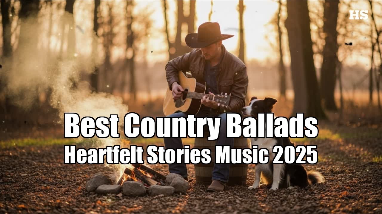 Country Love & Slow Ballads – Touching Heart Songs Collection - YouTube