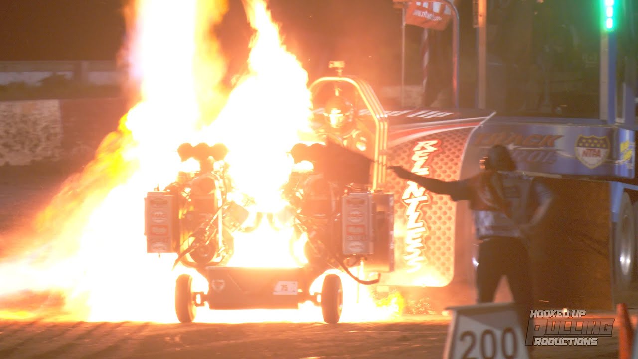 Tractor & Truck Pulling Gone WRONG! - Wild Rides, Wrecks, Fires ...