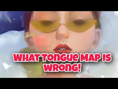 What Tongue Map is Wrong! - YouTube