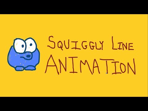 Create Squiggly Line Animation with Animate CC (2018 / HTML5) - YouTube
