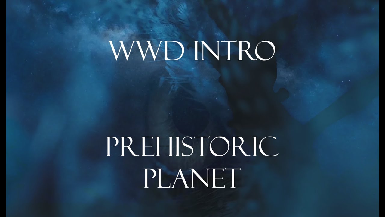 Prehistoric planet with walking with dinosaurs intro - YouTube