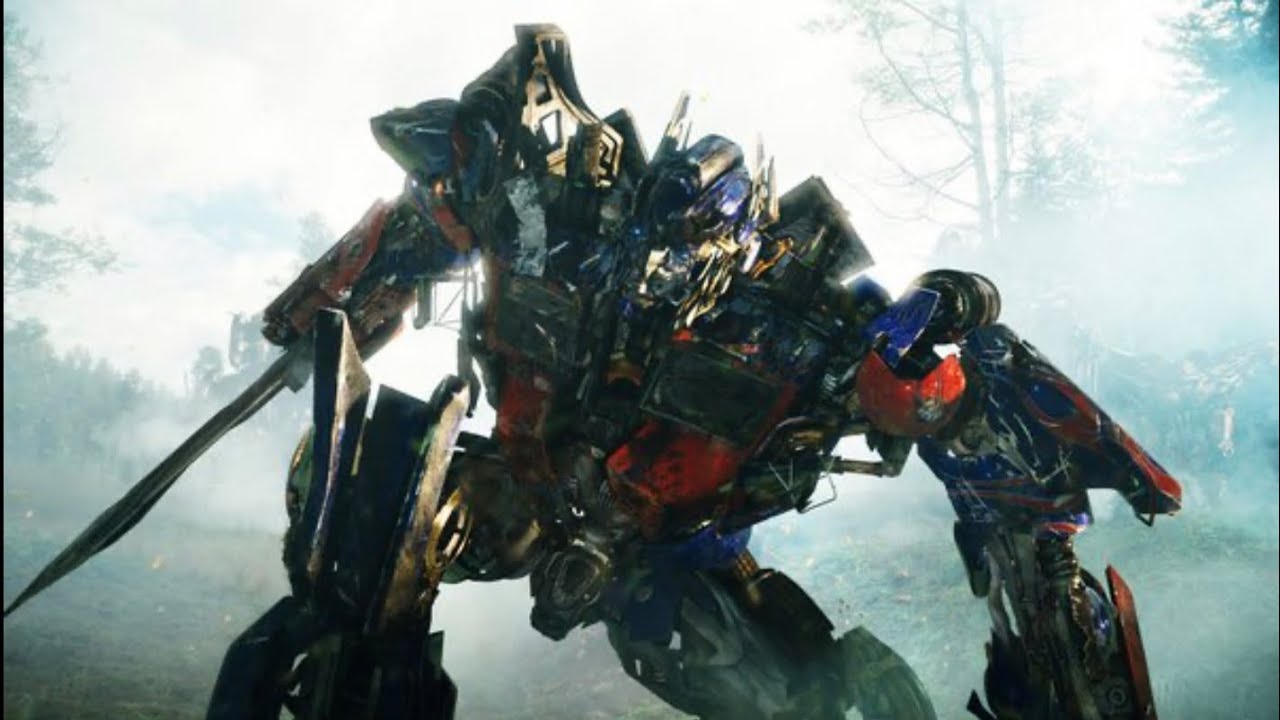 Optimus Prime vs. Megatron Forest Battle edit - YouTube