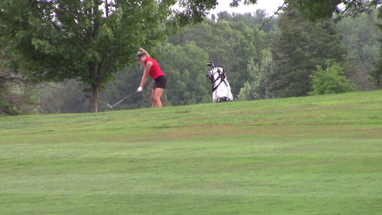 kelly golf shot vs west branch 2019 shot 41 - YouTube