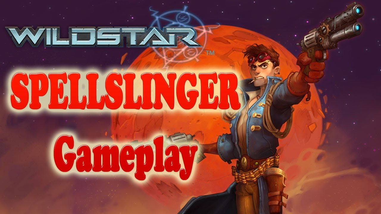 Wildstar Spellslinger Gameplay No Commentary - YouTube