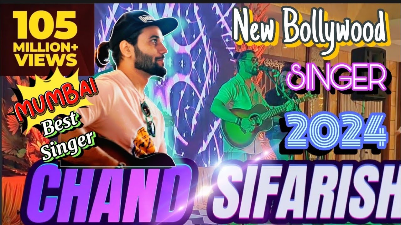 Chand Sifarish Song | Best Singer 2024 | Best Singer For live shows ...