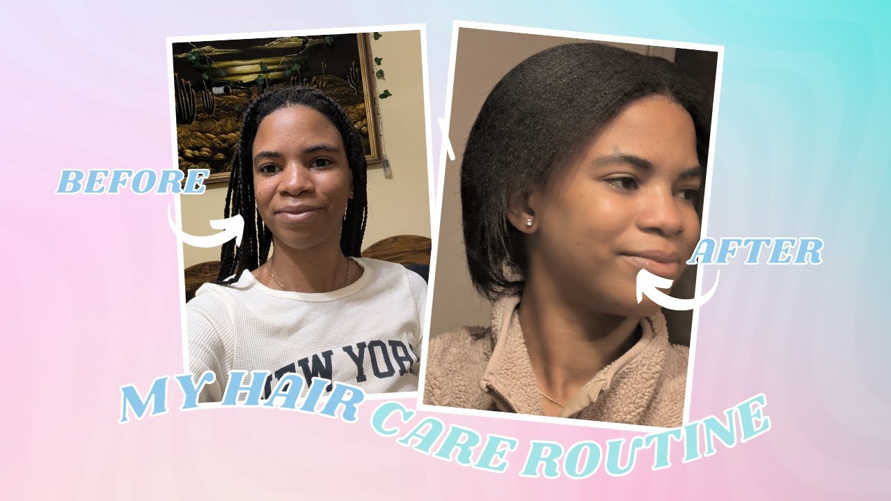 My Updated Hair Care Routine 2025 | For Moisturized Coily Hair - YouTube