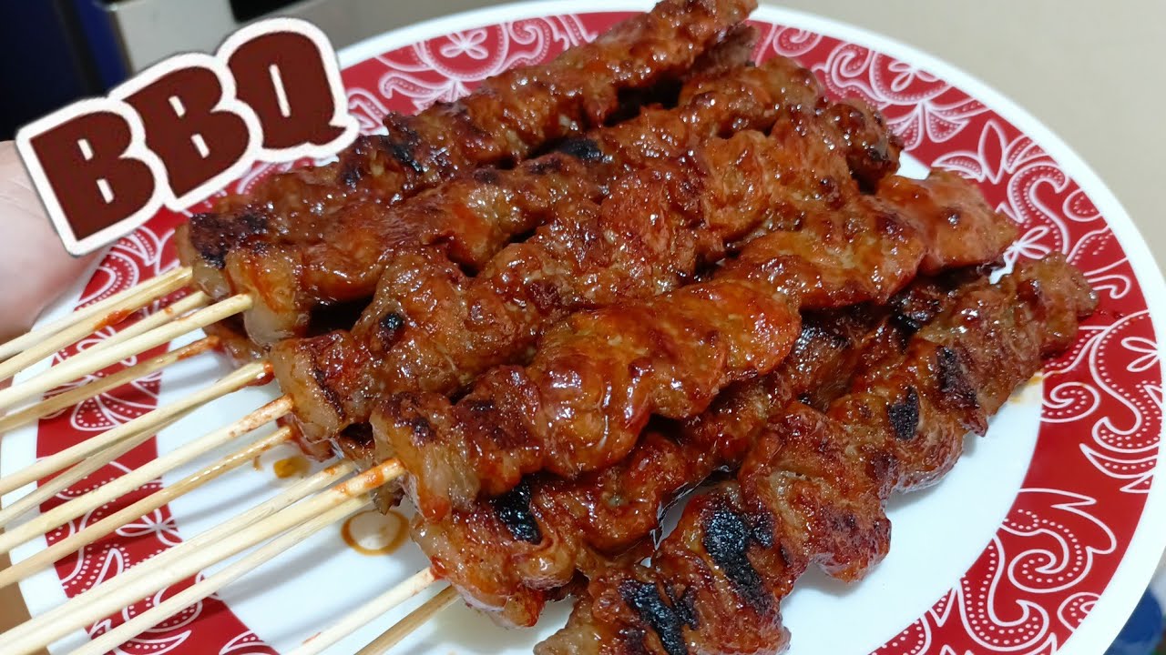 HOW TO MAKE PORK BARBECUE / HOMEMADE BBQ / PINOY STYLE - YouTube