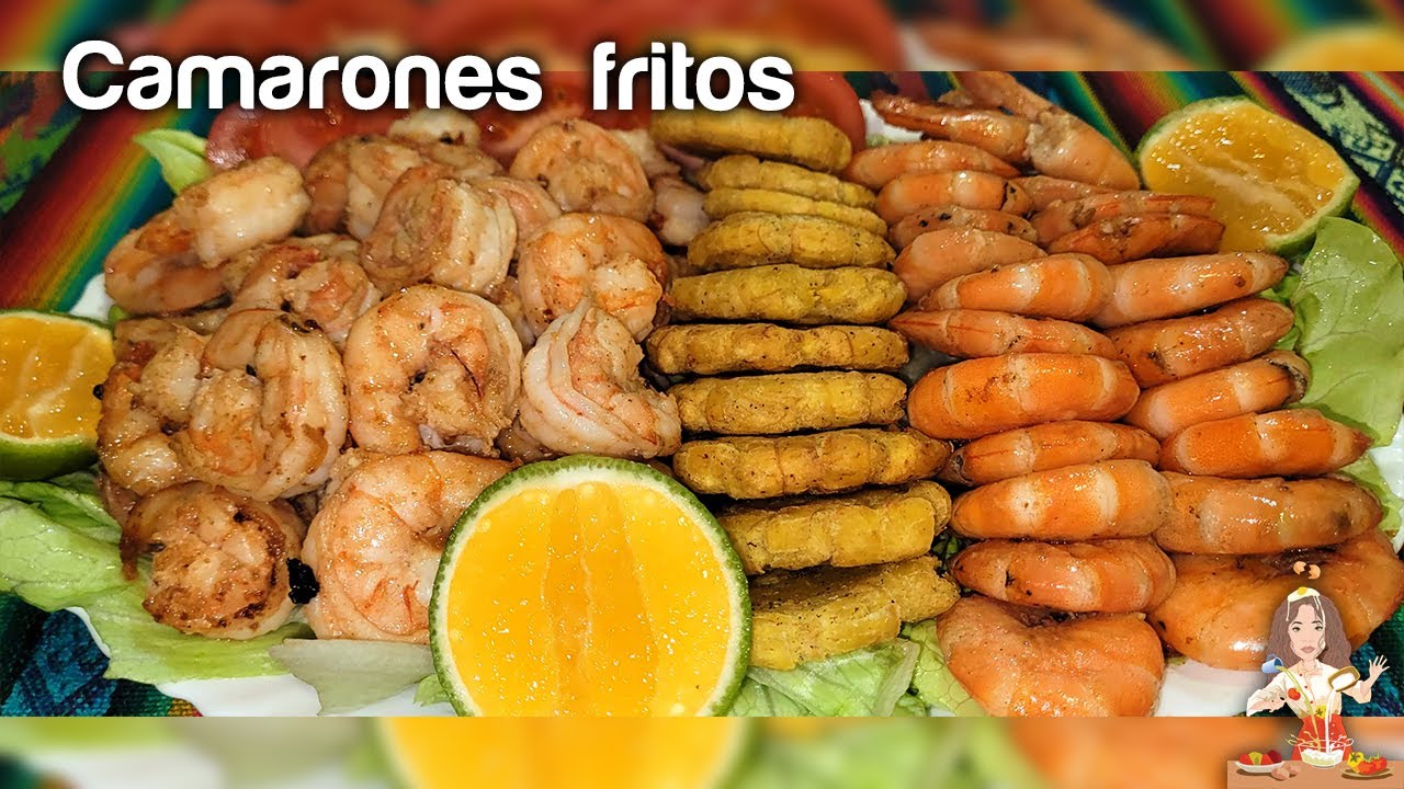 🦐💥💥Camarones🍤🍤 Fritos una receta para chuparse los dedos‼️😘👌 - YouTube