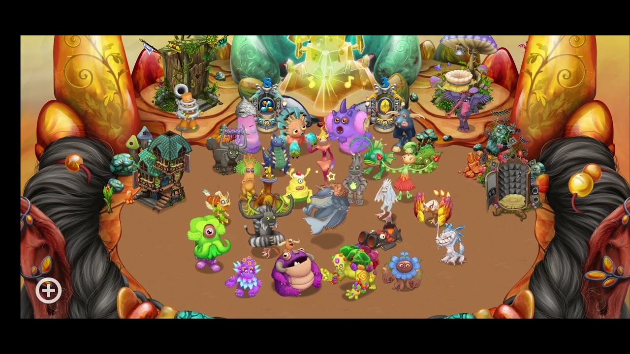 My Singing Monsters: Amber Island - full song (wave 11) - YouTube