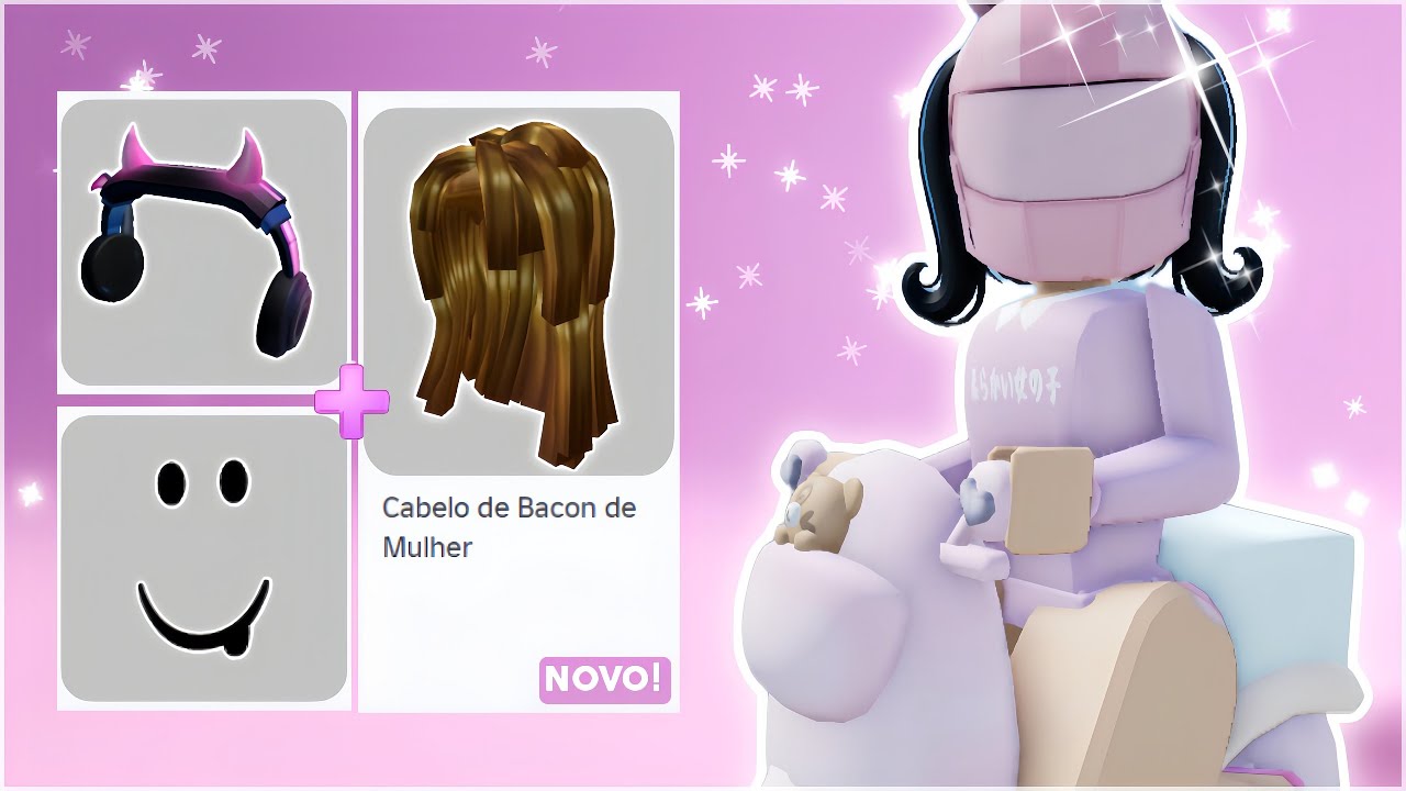 COMO TER SKIN BONITA E GRÁTIS NO ROBLOX! ( 0 ROBUX ) 💜 - YouTube