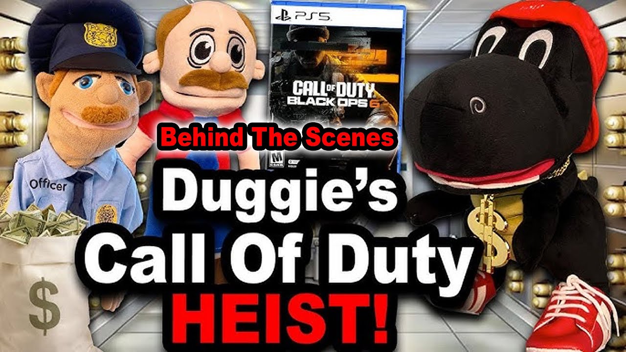 SML Movie: Duggie's Call Of Duty Heist! *BTS* - YouTube