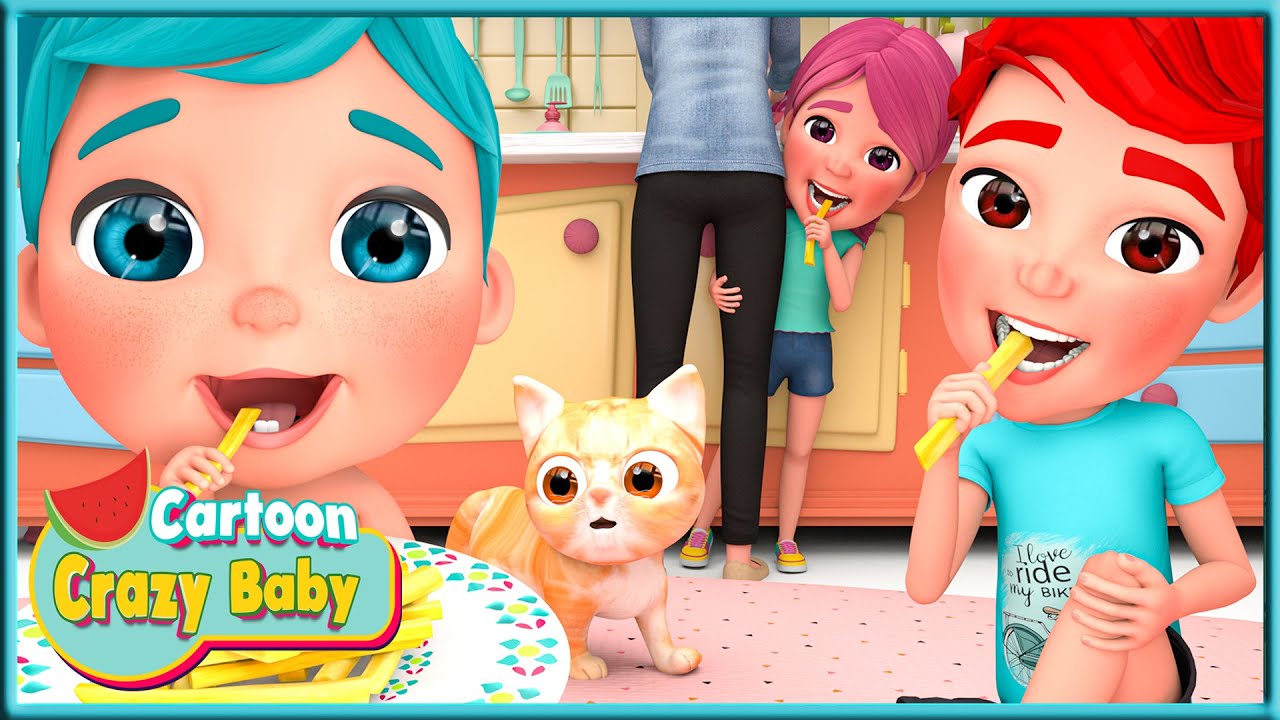 The Cat Song 🐈 Kitty 😻 & More Fun Songs for Kids | Viola Coco Crazy ...